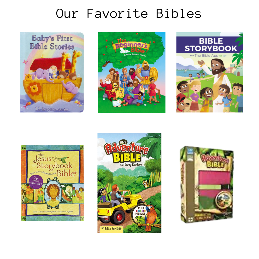 Our Favorite Kid’s Bibles – ModernFarmhouseFamily