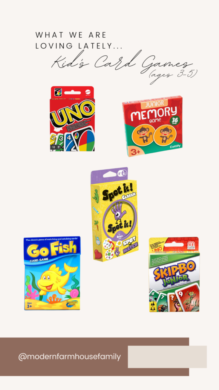 Our Family Game List: the top games that kids love – ModernFarmhouseFamily