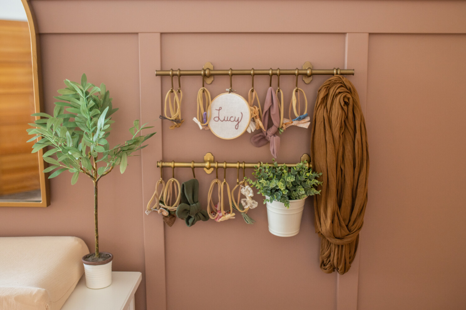 Lucy’s Room Reveal: a baby girl nursery with feminine design ...